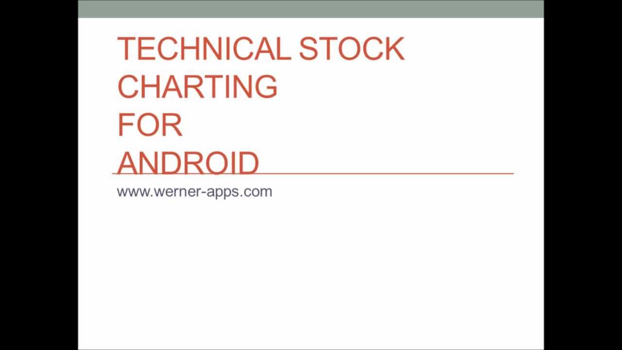 Technical Stock Charting for Android (free)