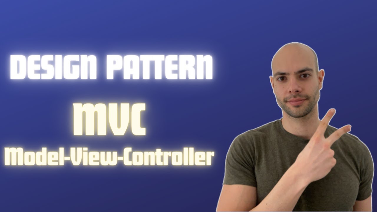 DESIGN PATTERN MVC in JAVA (MODEL-VIEW-CONTROLLER) - Easy Tutorial