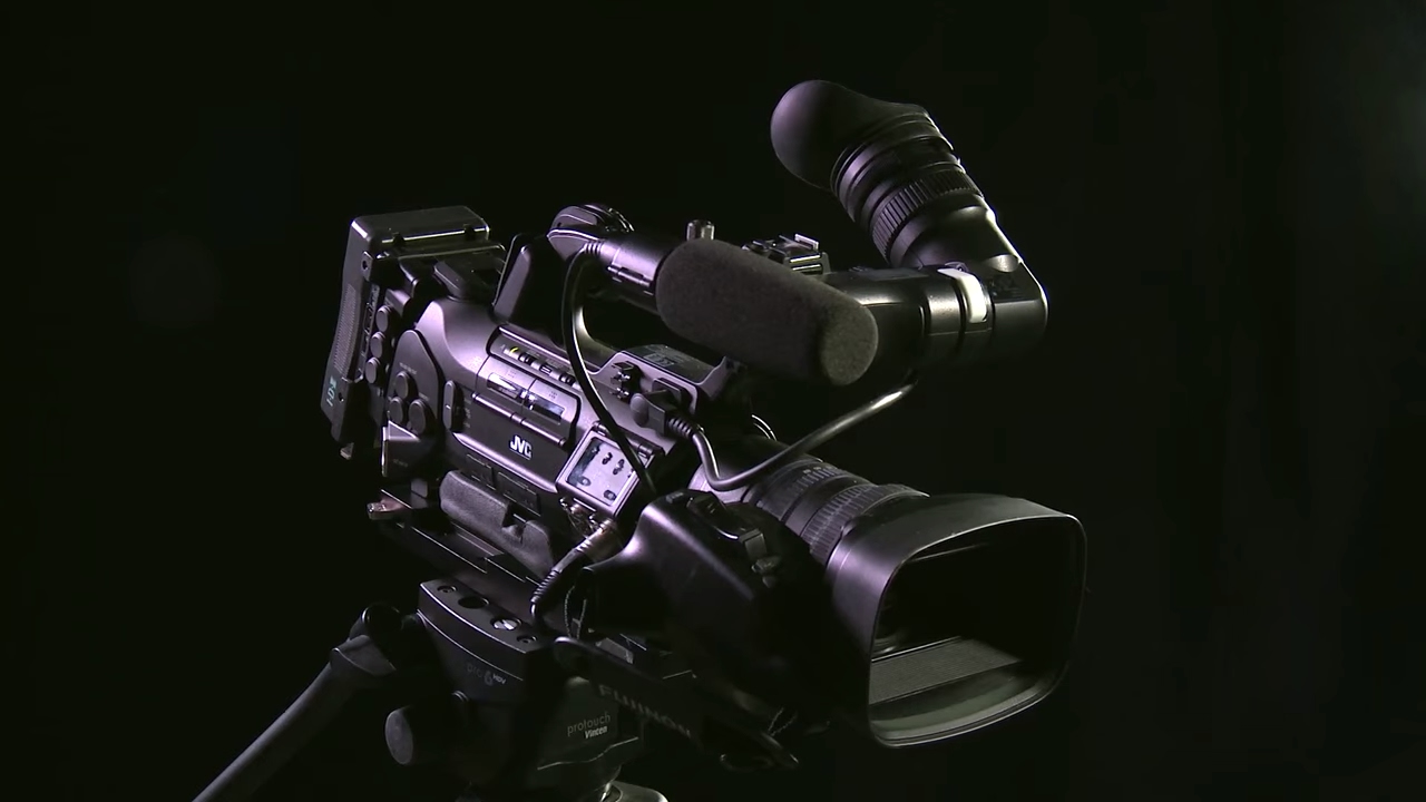 Buy - Ex-Demo JVC GY-HM850E (GYHM850) Full HD Shoulder Mount Camcorder ...