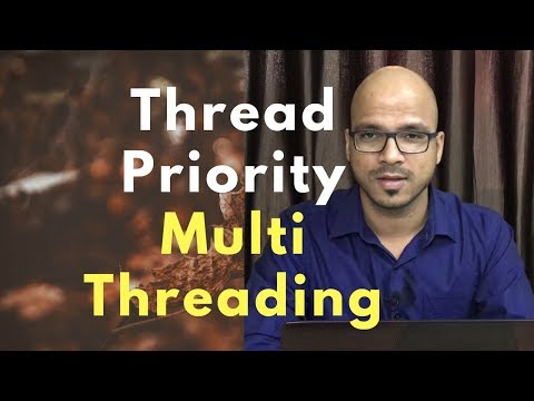 Learn 13 6 Multithreading Thread Priority in Java - Mind Luster