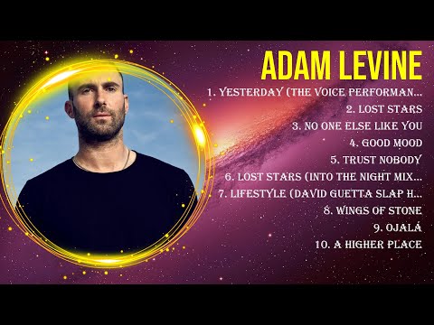 Top Hits Adam Levine 2024 ~ Best Adam Levine playlist 2024