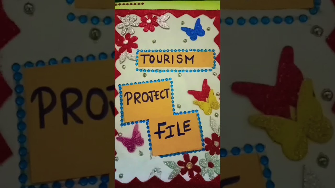 Tourism project file