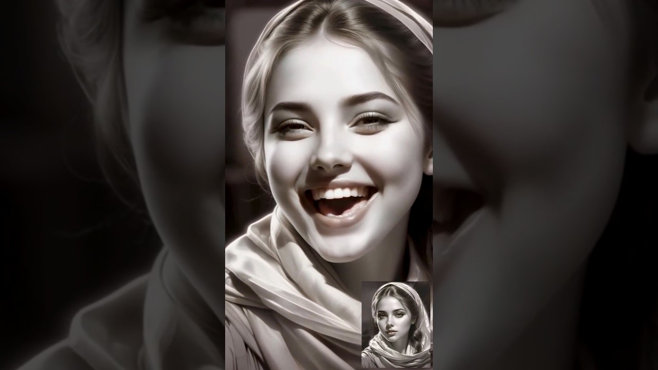 Princess Laugh | ai photo animation