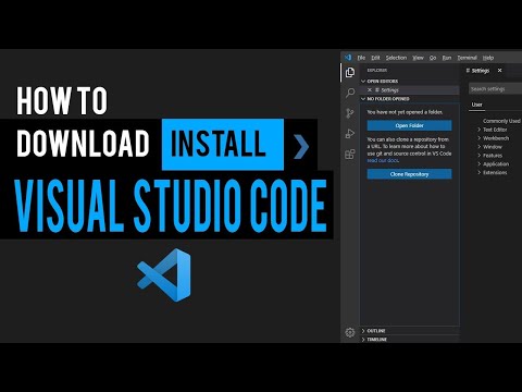 vs code installation | vs code tutorial for beginners | visual studio ...