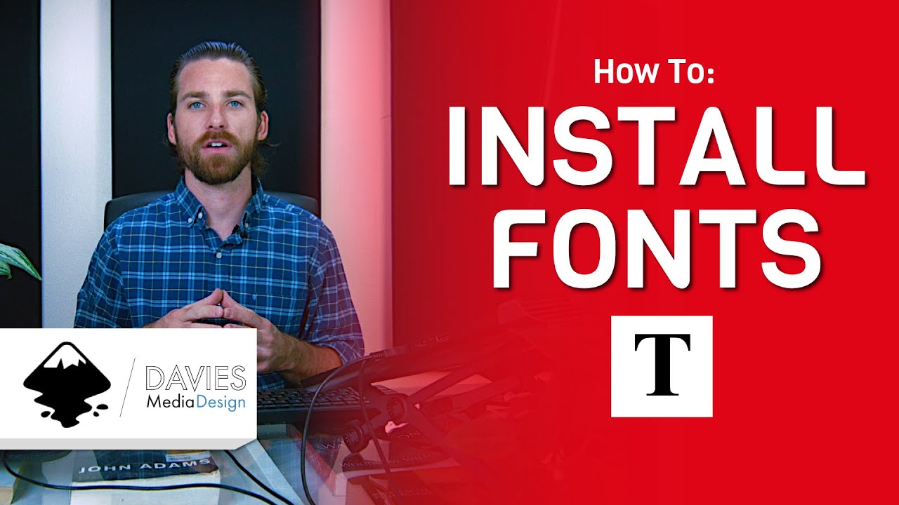 How to Install Fonts in Inkscape