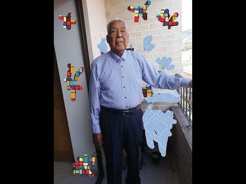 100 años  de nuestro amado padre, abuelo, bisabuelo y tatarabuelo JUAN de JESÚS LONDOÑO