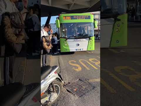 Napoli Stazione Centrale Airport bus shuttle