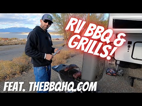 RV BBQ & Grill Solutions for Camping | feat. Eric Rowley & the PK | theBBQHQ.com
