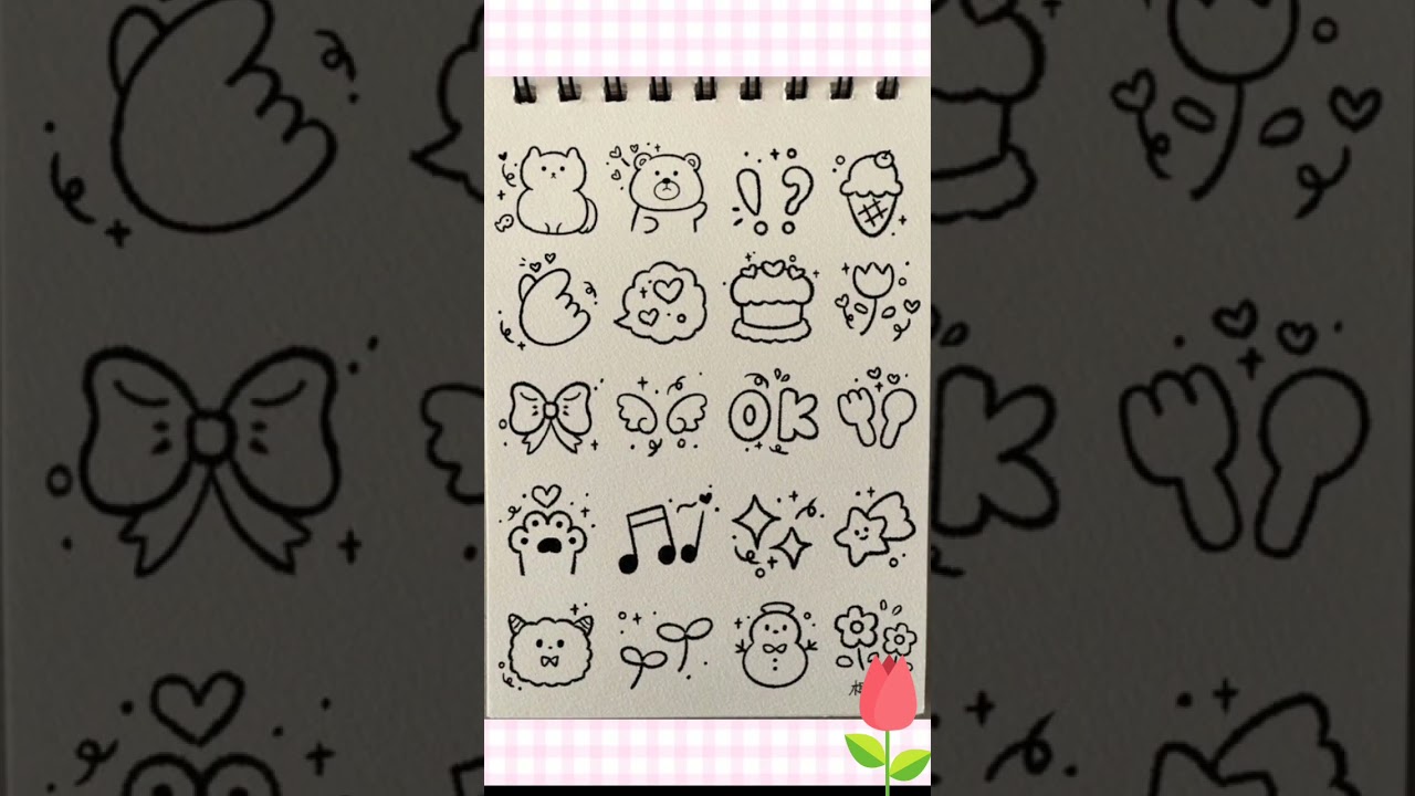 Doodle like a pro with these cute ideas!! #art #doddles #doodleart #cutedoodles #doodle #doodlelove