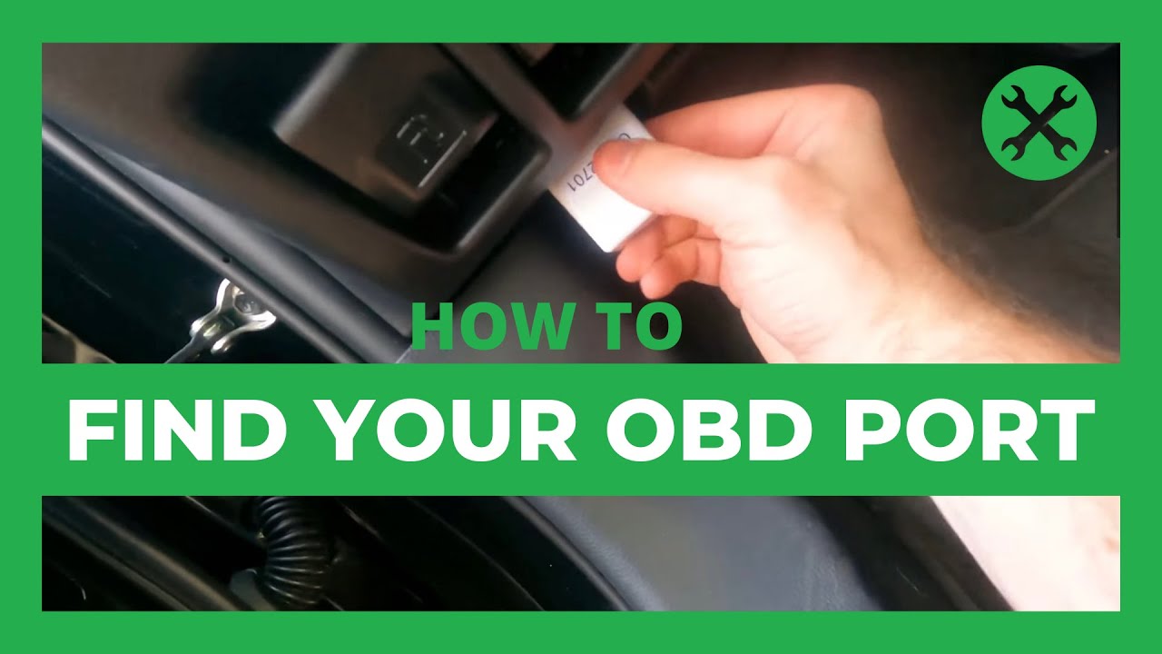 Where Is My OBD2 Port? - FIXD Best OBD2 Scanner