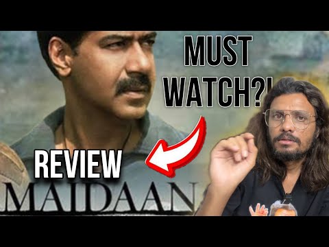 Maidaan Movie Review in Telugu || Ajay Devgn || Poolachokka