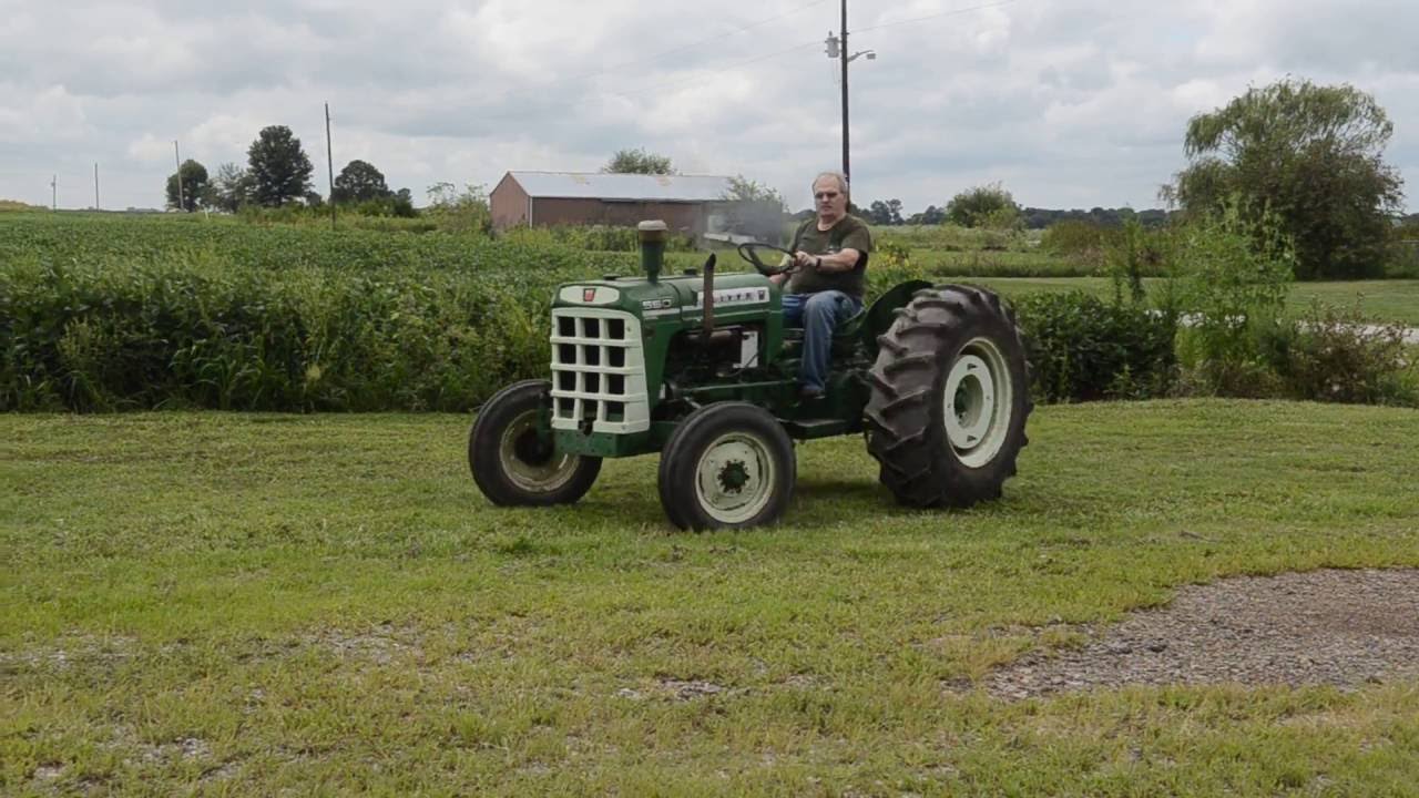Oliver 550 Diesel Utility
