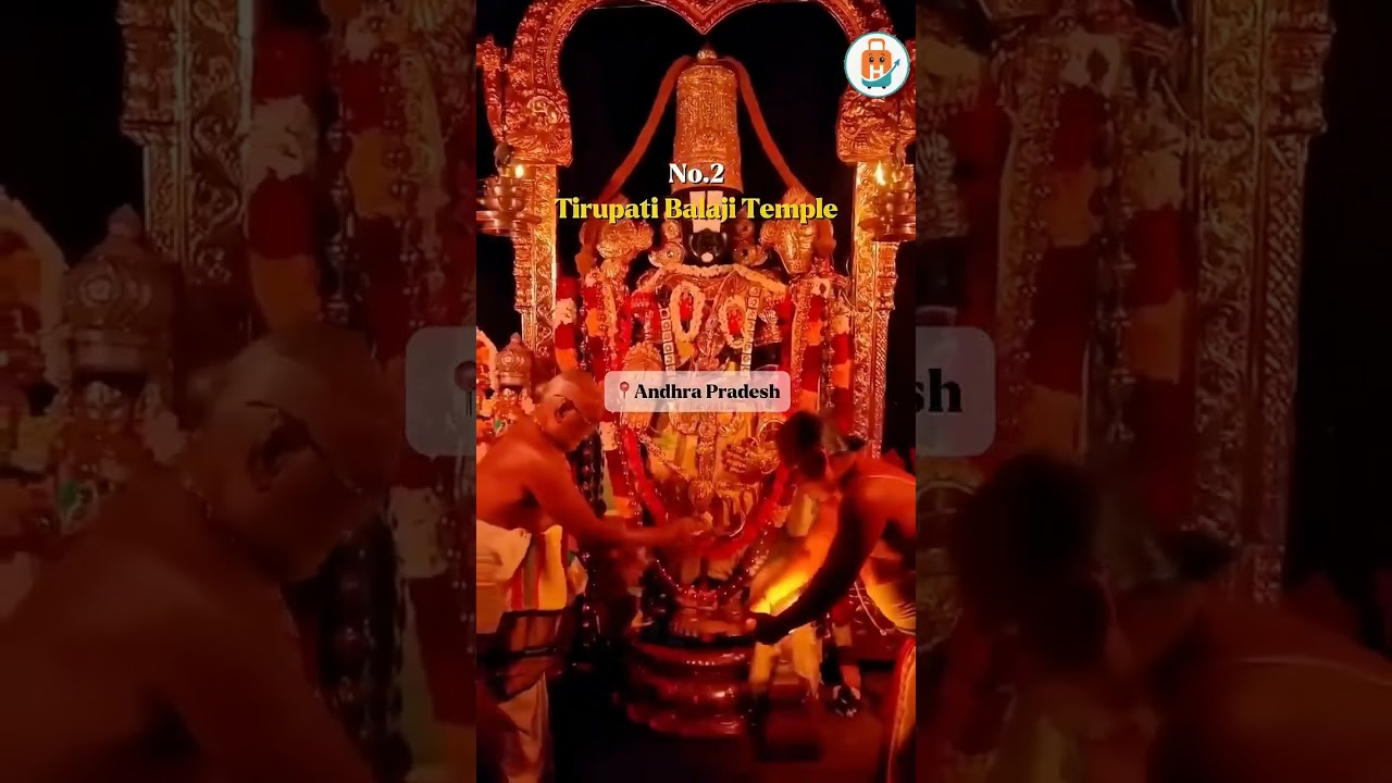 5 Must Visit Temples In India 🙏 | World's Largest Hindu Temple? 😱 | Hemu Holidays