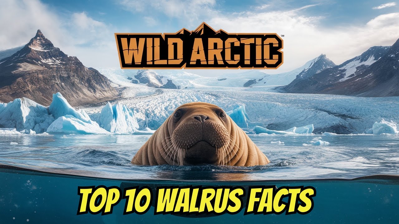 Top 10 Walrus Facts You Didn't Know!