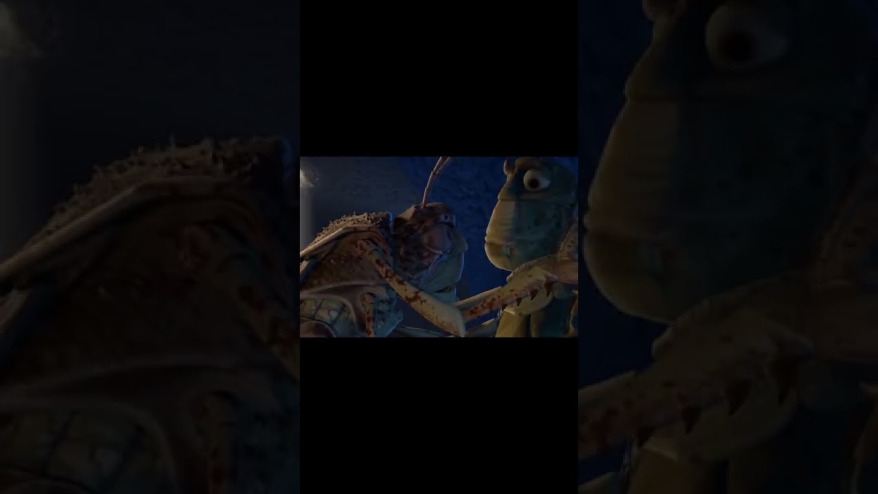 A Bugs Life Bloopers - Hopper & Molt Laughing