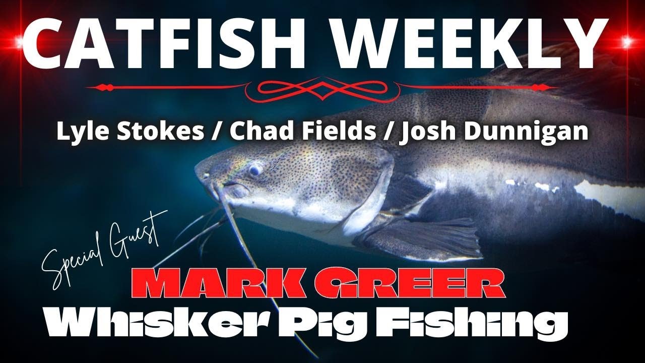 Catfish Weekly 441 With Guest Mark Greer With Whisker Pig Fishing