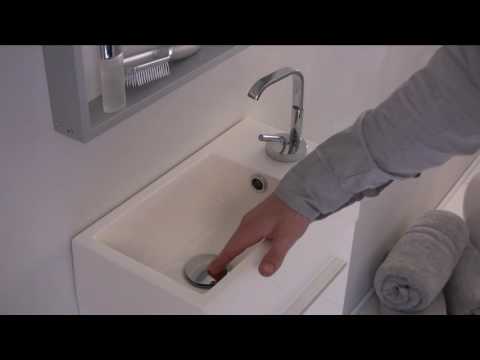 Fresca FVN8002 Pulito 16'' Small Modern Wall Mounted Vanity w/ Tall Mirror by KitchenSource
