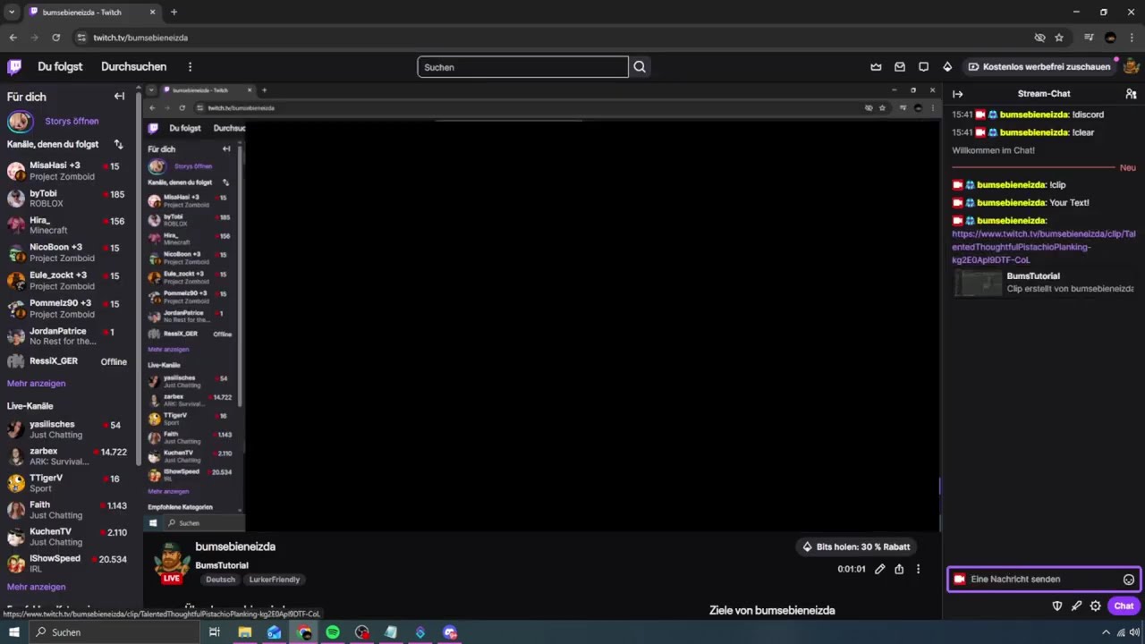 !clip Twitch Command - Streamer.bot Tutorial + Fix