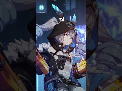 NOVA DESKTOP || Haxxor Bunny Honkai Impact 3 || Live Wallpaper