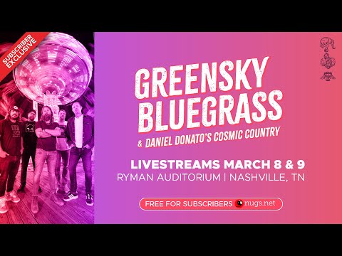 Greensky Bluegrass 3/9/2024 Nashville, TN
