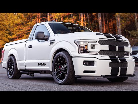 Rare Shelby F-150 Super Snake Sport Gets Ready to Become a Twin-Turbo ...