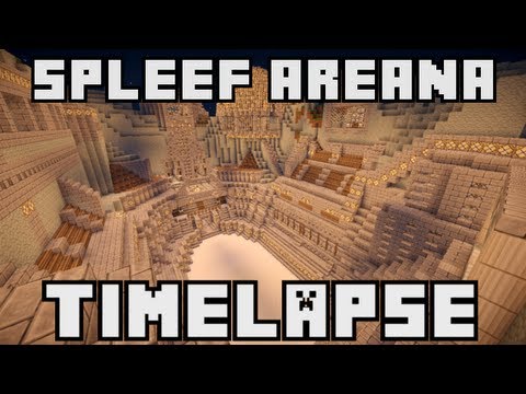 "Spleef Arena" By TheBiscuitFoundation Minecraft Map