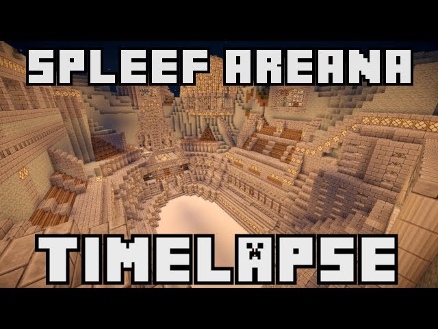 "Spleef Arena" By TheBiscuitFoundation Minecraft Map