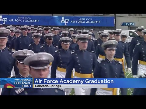 The Air Force Academy Hosted Graduation Today In Colorado Springs