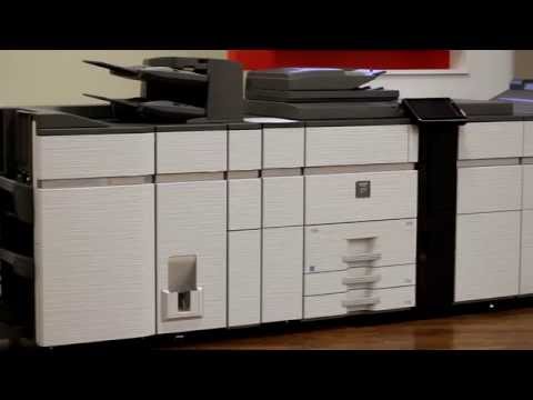Insourcing vs. Outsourcing with The Sharp MX-6500/MX-7500 Professional Document Systems