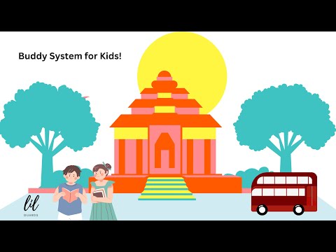Safety Buddy System for Kids | Kids Video Lesson