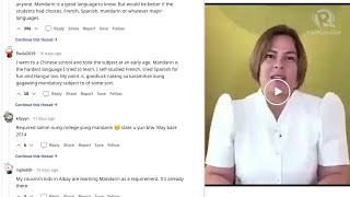 WATCH: Why did Vice President Sara Duterte speak in Mandarin?