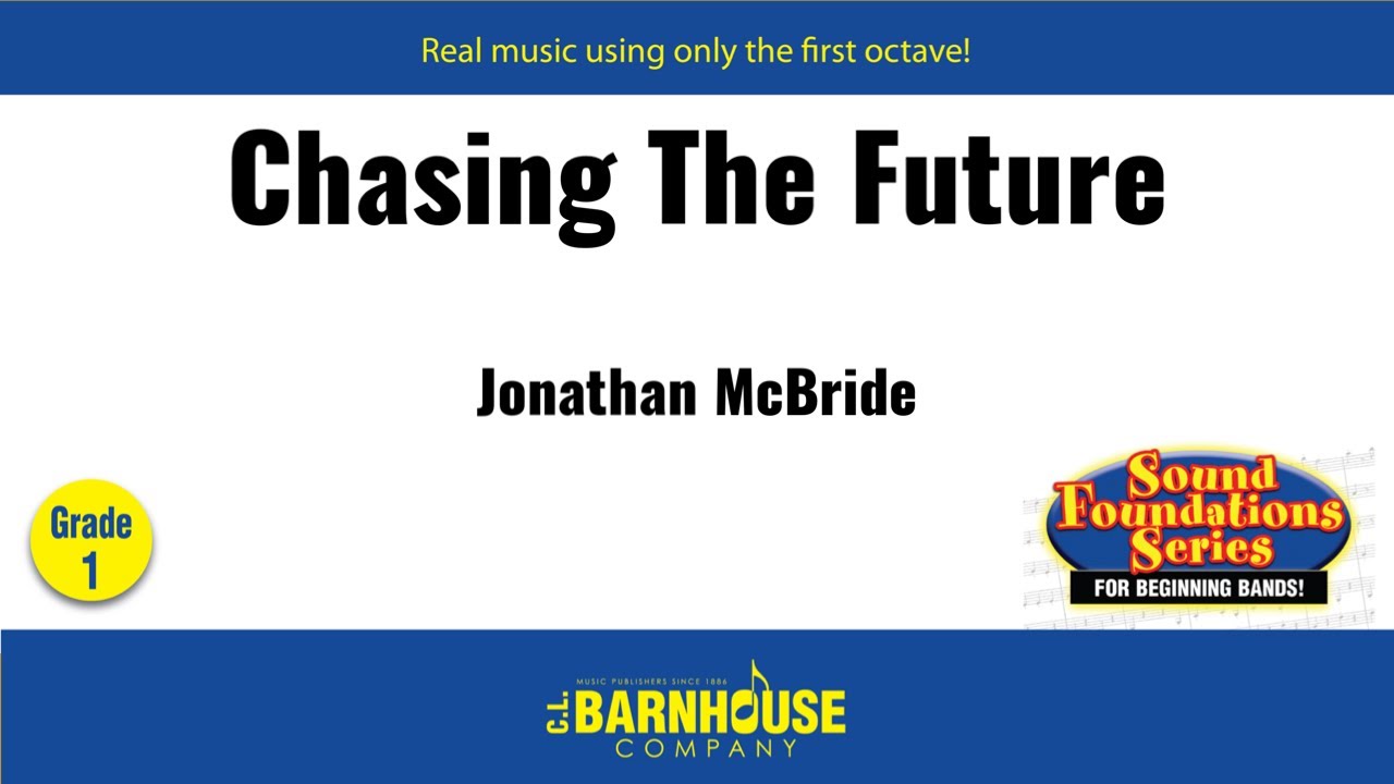 Chasing The Future- Jonathan McBride