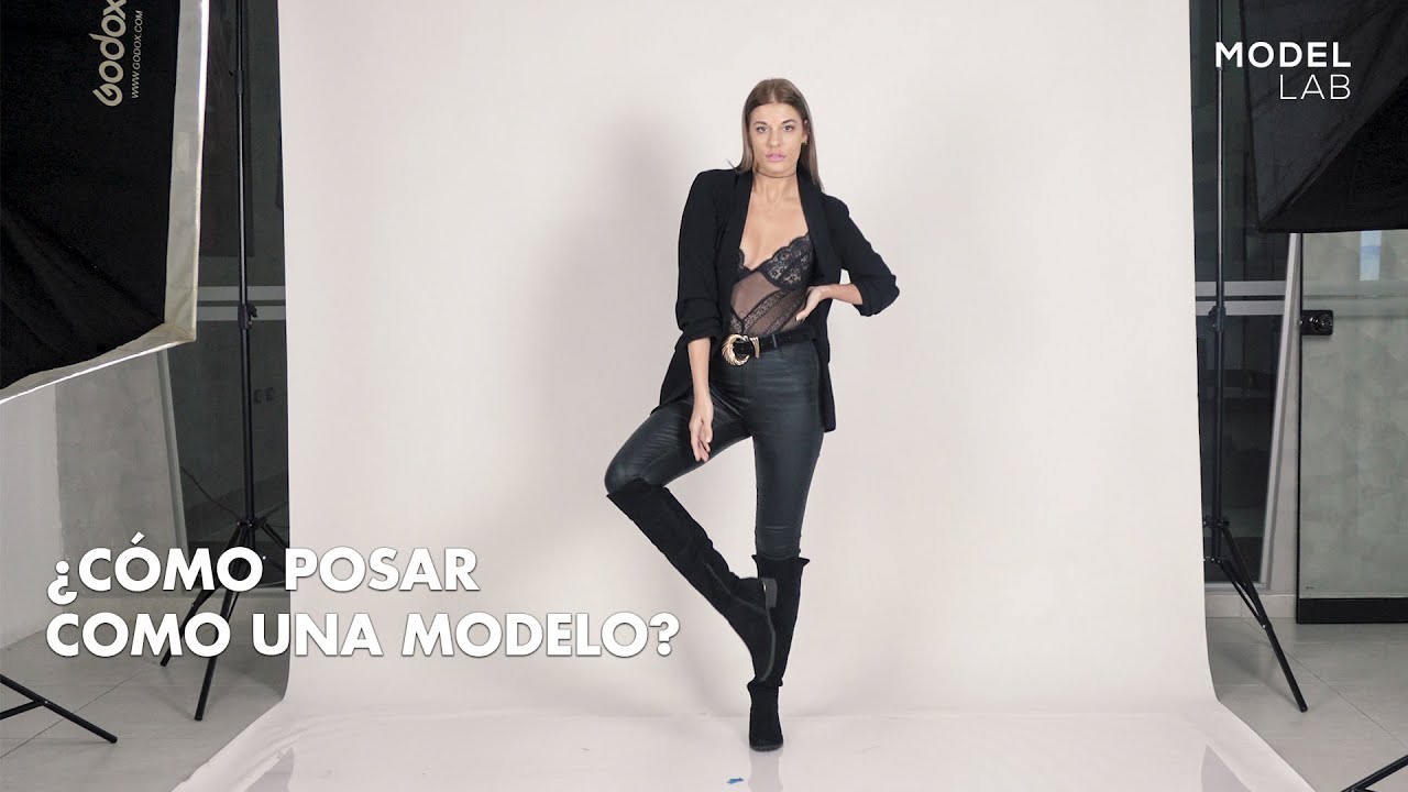 Como posar como modelo | Tips Modelab