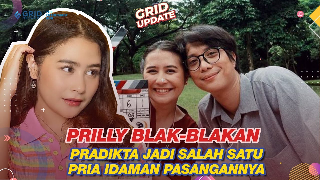 HEBOH! Prilly Latuconsina Blak-Blakan Penyanyi Dikta Adalah Pria Idamannya
