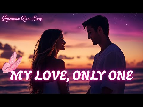 💓 Trending Melody Romantic Ballad | MY LOVE, ONLY ONE |English Emotional Song With Lyrics 2025💓