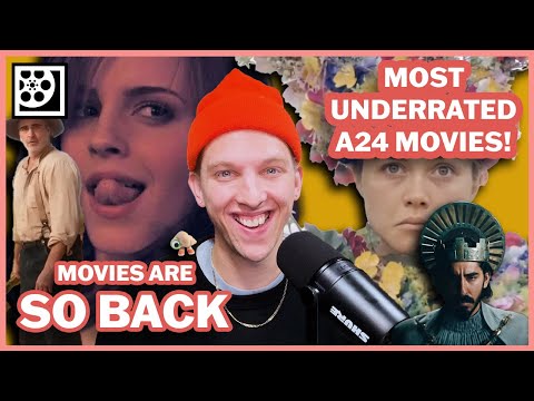 Top 10 Underrated A24 Movies! | Movies Are So Back