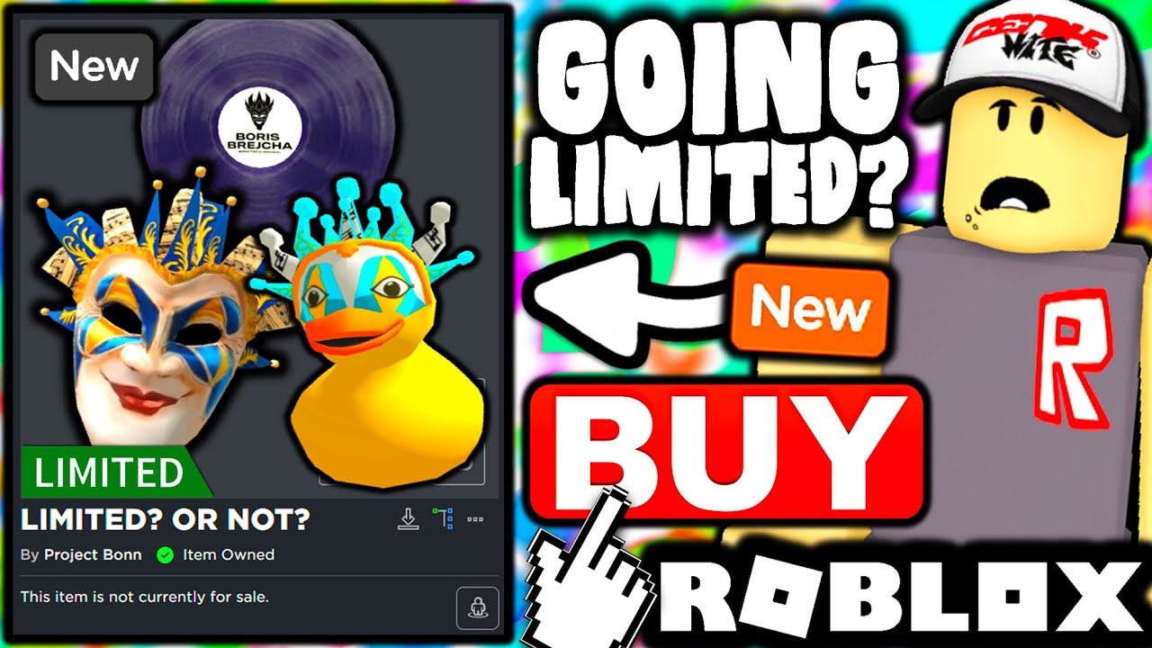 WHAT!? Are These UGC Accessories Really Going Limited!? (ROBLOX BEATLAND EVENT UGC ITEMS)