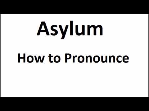 How to pronounce Asylum||How to say Asylum||Asylum Pronunciation||ABDictionary