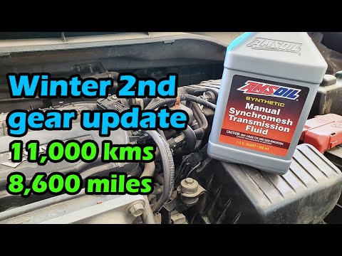 Replacing Honda MTF with Amsoil synchromesh MTF gear oil - 8 month update