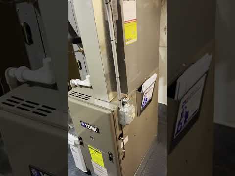 York Complete Install #hvac #hvacinstall #hvacinstallation #york #airconditioning #furnace #furnaces