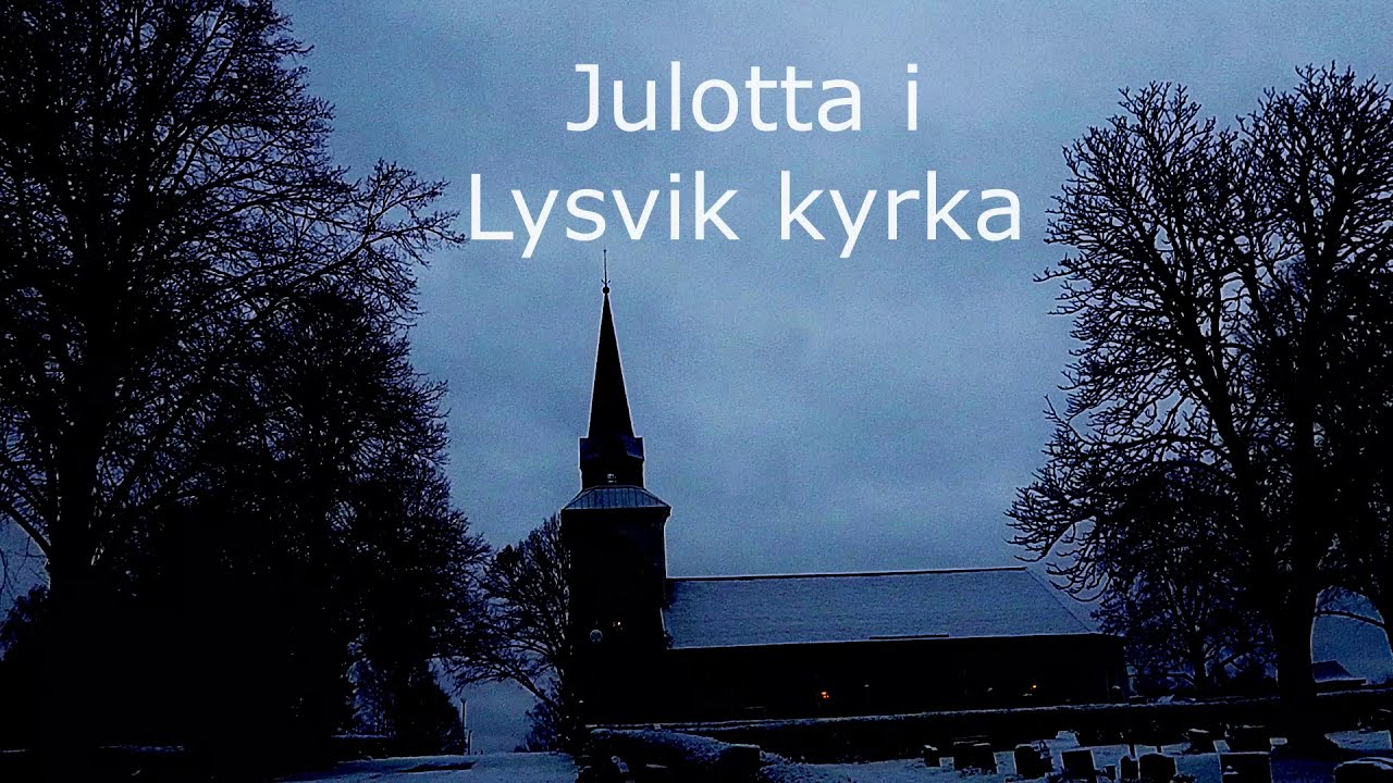 Julotta i Lysvik kyrka
