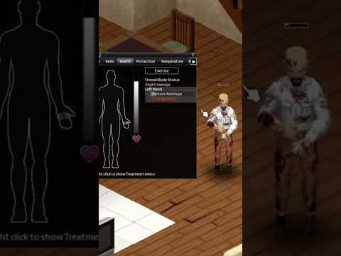 Infections do not mean you are a zombie in #projectzomboid #projectzomboidtips #gaming
