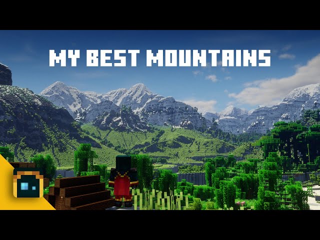 Berotorm, 4k, The Flowering Rocky Mountains [ 1.20.2, survival friendly, Download, Java ...
