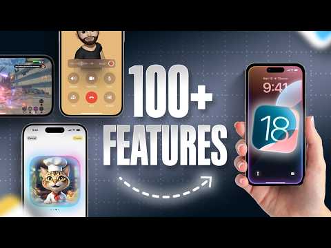 100+ iOS 18 Features In Hindi That Will BLOW Your Mind!!!