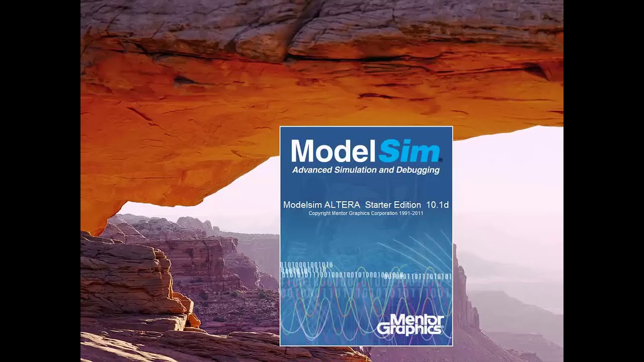 ModelSim - write HDL (Verilog, VHDL, Systemverilog), Simulation