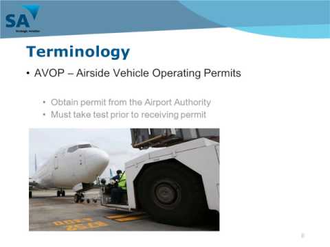 Aviation Basics 1