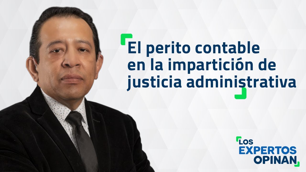 El perito contable en la impartición de justicia administrativa