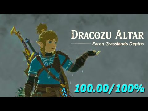 100% Map Landmark Guide - Zelda Tears of the Kingdom
