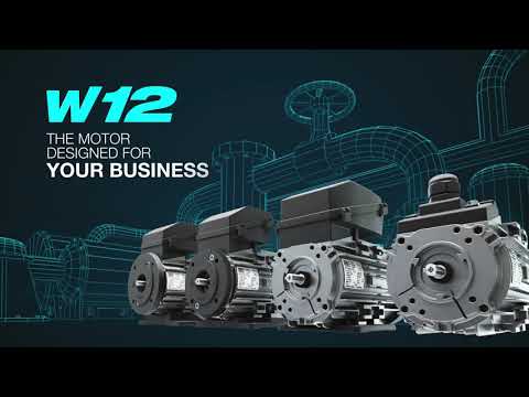 WEG launches W12, a light and versatile motor for industrial applications