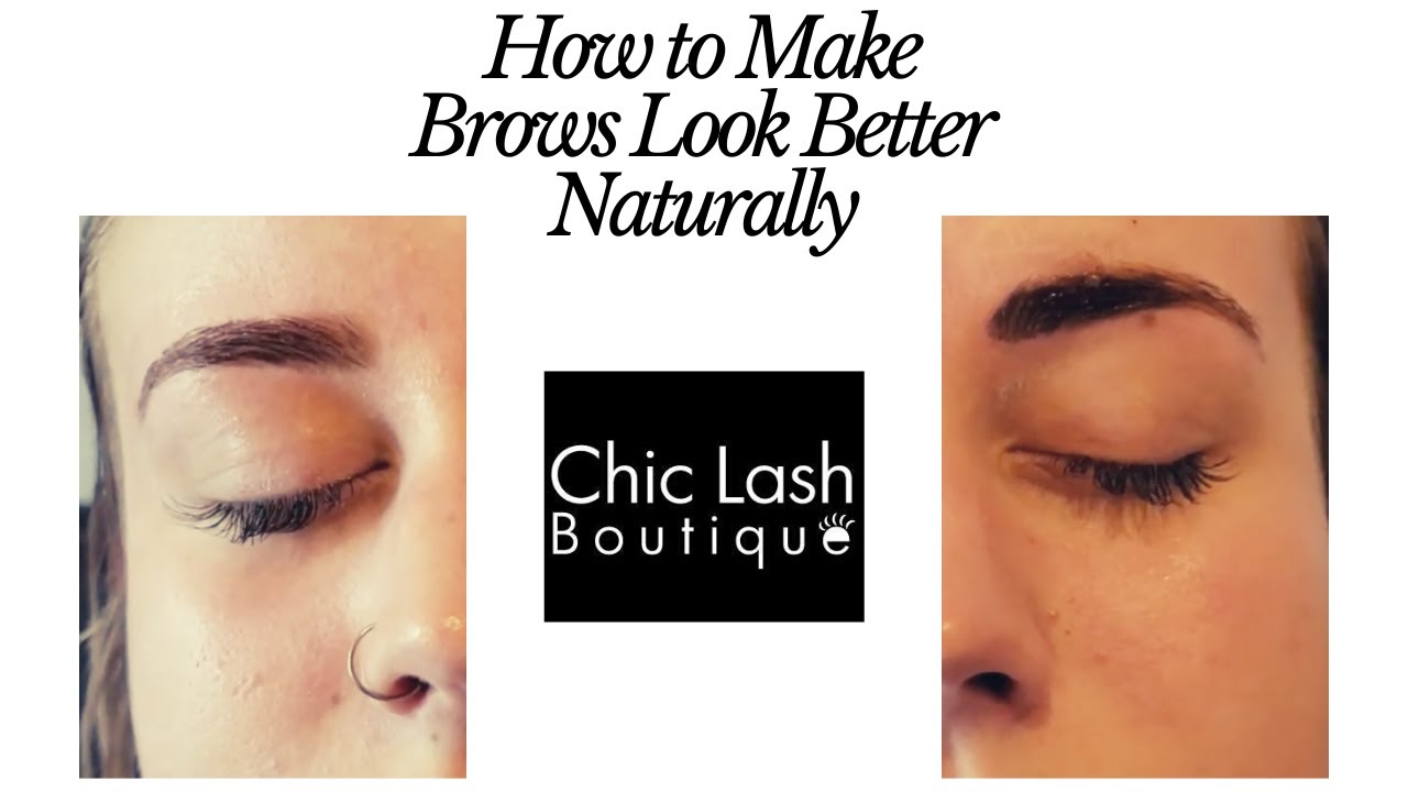 Eyebrow Threading and Tinting: Make Brows Look Better Naturally